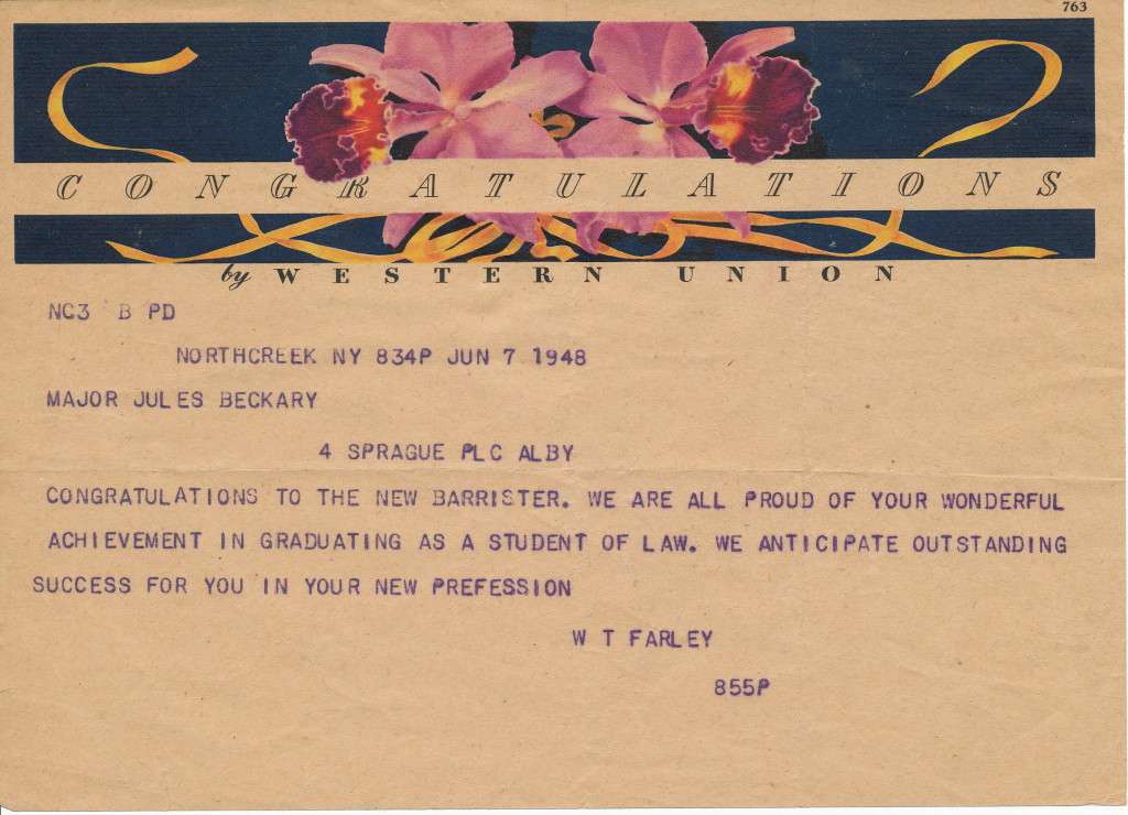 Text from 1948 | A Veteran's Perspective